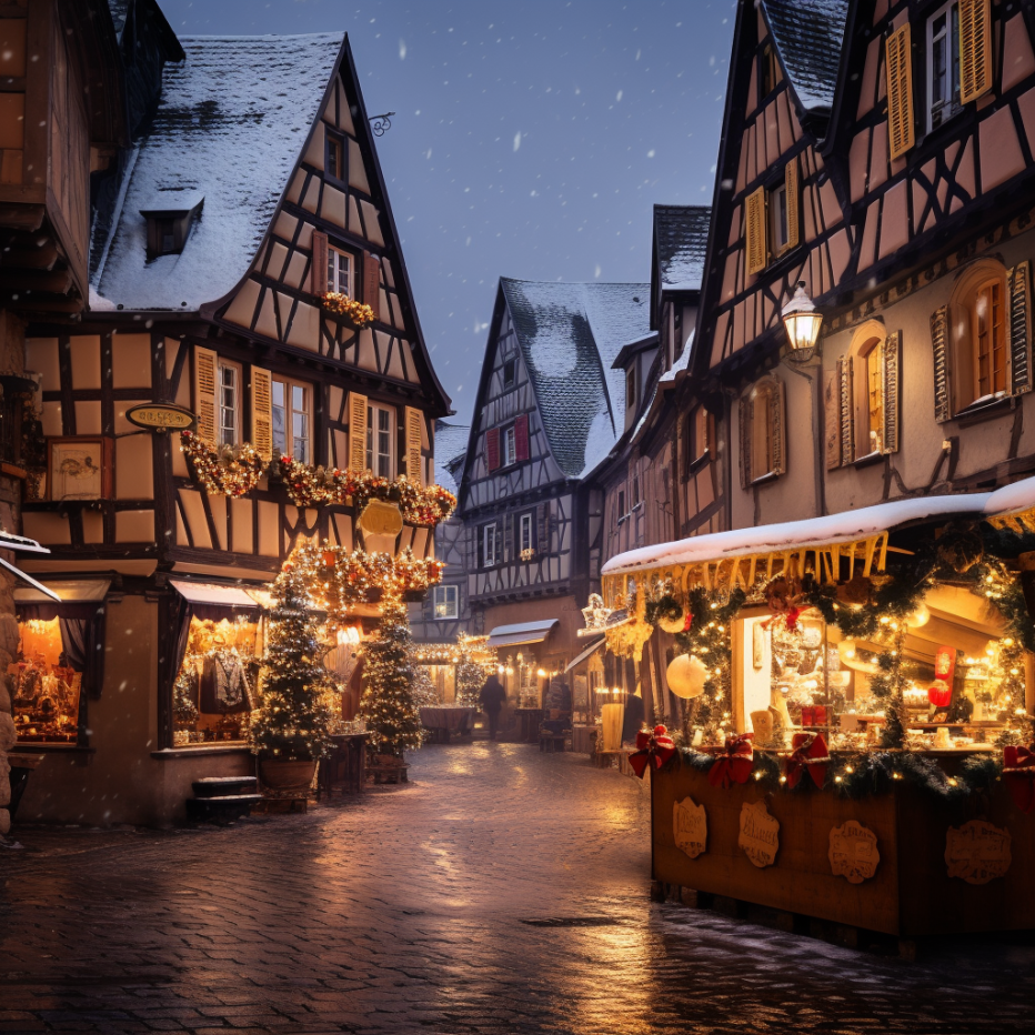 Vikend putovanje u Kolmar tokom zime - Vrabac Kozmo